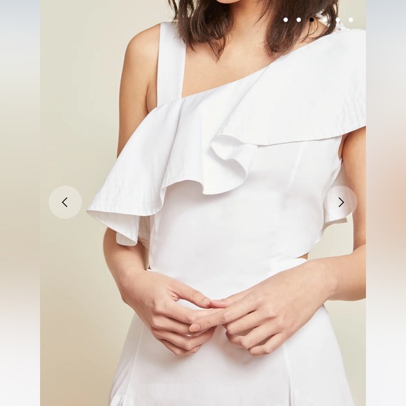 Veronica Beard | Dresses | Veronica Beard Beilla Oneshoulder Dress ...